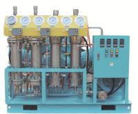 China 3m3/H 10 Bar Hydrogen Booster Compressor Oil Free Screw for sale