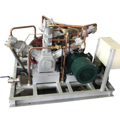 China 2200psi Nitrogen Gas Booster Compressor Stationary 13 Bar for sale