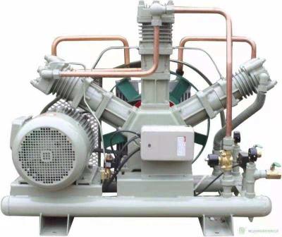 China 5-150 Nm3/H Gas Booster Compressor Oxygen Oil Free Piston for sale