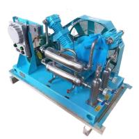 China 8 20 Bar Oxygen Booster Compressor , 150nm3/H Booster Compressor For Oxygen for sale