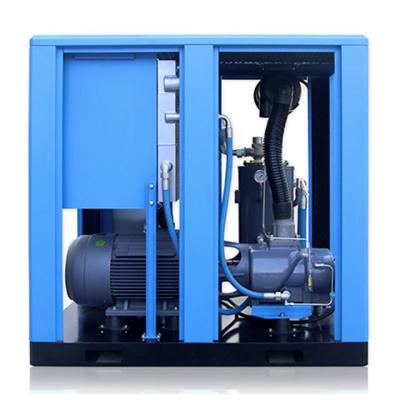 China Oxygen Screw Air Compressor 7 Bar Air Cooled Nitrogen Gas Booster Pump for sale