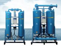 China 100NM3/Min Regenerative Air Dryer Micro Heat , 6 Bar Heatless Adsorption Dryer for sale