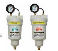 China ORION Heatless Clean Air Filter 1um Desiccant Dryer for sale