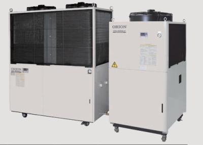 China 57kw Chiller Cooling System 220v , 50hz Air Cooled Water Chiller System for sale