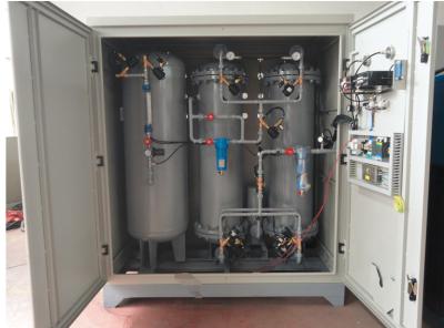 China 0.5kw Nitrogen Generator For Food Packaging 0.4-0.8mpa PSA Tower for sale