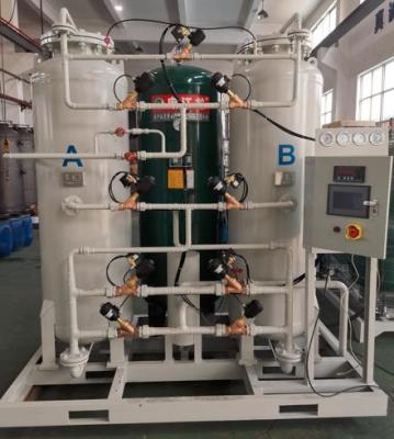 China Electronics 0.5kw PSA Nitrogen Gas Generator , 5nm3/H PSA Type Nitrogen Generator for sale