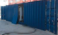 China Mobile Membrane Air Separation 99.9 , 5 Nm3 Nitrogen Generator Membrane Technology for sale