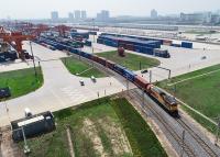 China To USA Multimodal Freight Forwarding Unpackaged Cargo Railway Transport And Ocean Shipping for sale