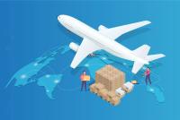 China Door To Door Delivery International Shipping Agent Air Freight Rates To USA for sale