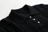China 100% Pure Cashmere Polo Neck Business Sweater for sale