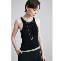 China 100% Sheep Wool Knitted camisole top for sale
