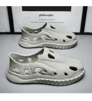 China Beach Shoes Summer Trendy Cave Shoes Casual Men’s Slipper QZPT-2304 for sale