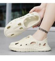 China Beach Shoes Summer Trendy Cave Shoes Casual Men’s Slipper QZPT-2304 for sale