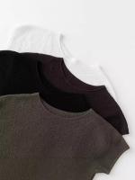 China Casual 100% Wool Women’s Sleeveless Tops for sale