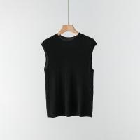 China Casual 100% Wool Women’s Sleeveless Tops for sale