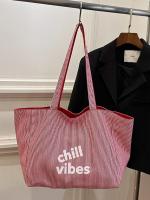 China Casual canvas commuter tote bag for sale