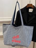 China Casual canvas commuter tote bag for sale