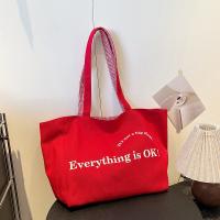 China Casual canvas commuter tote bag for sale