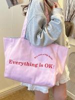China Casual canvas commuter tote bag for sale