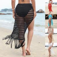 China Crochet bikinis cover up skirts for sale