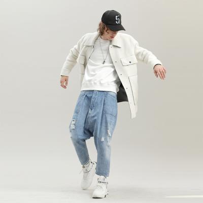 China Customized premium single-breasted winter jacket for sale