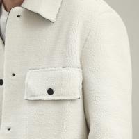 China Customized premium single-breasted winter jacket for sale