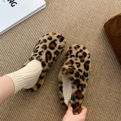 China Cute Fluffy Winter Warm Slippers for sale
