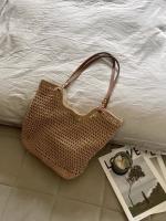 China Handwoven Cotton Crochet Summer Tote Bag for sale