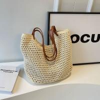 China Handwoven Cotton Crochet Summer Tote Bag for sale