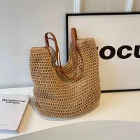 China Handwoven Cotton Crochet Summer Tote Bag for sale