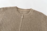 China High-Quality Cardigan Cashmere Sweater for sale