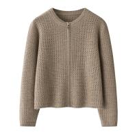 China High-Quality Cardigan Cashmere Sweater for sale