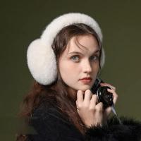 China Ladies Fluffy Faux Rabbit Fur Ear Muffs for sale