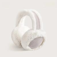 China Ladies Fluffy Faux Rabbit Fur Ear Muffs for sale