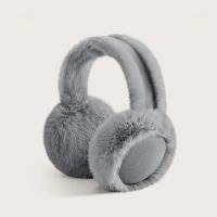China Ladies Fluffy Faux Rabbit Fur Ear Muffs for sale