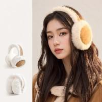 China Ladies Fluffy Faux Rabbit Fur Ear Muffs for sale