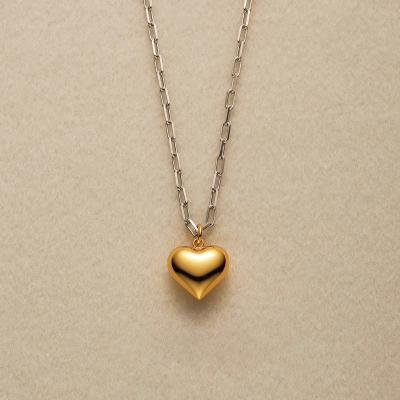 China Love Pendant Women’s Clavicle Chain Necklace for sale