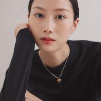 China Love Pendant Women’s Clavicle Chain Necklace for sale