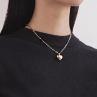 China Love Pendant Women’s Clavicle Chain Necklace for sale