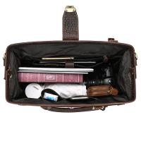 China Luxury Crocodile Pattern Cowhide Leather Duffel Bag for sale