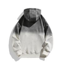 China Men’s Heavyweight Polyester Plush Hoodie Fashionable Loose Design Autumn Winter Puloever Style Hooded GZHK-3550 for sale