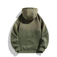 China Men’s Heavyweight Polyester Plush Hoodie Fashionable Loose Design Autumn Winter Puloever Style Hooded GZHK-3550 for sale