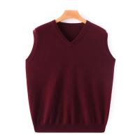 China Men’s 100% Pure Cashmere V-Neck Sweater Vest – Luxury Pullover Knit for Autumn for sale