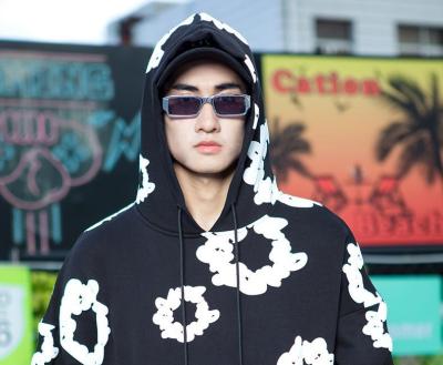 China New foamed high street fashion brand sweatshirt for sale