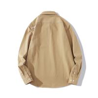 China OEM ODM Service Custom Logo Casual Cotton Men Long Sleeve Shirt GZHK-3088 for sale