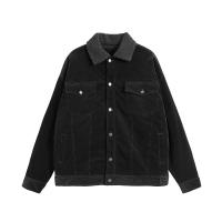 China Oversized Corduroy Collar Neck Fleece Blouson jacket for sale