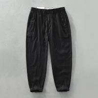 China Premium 100% Linen Straight-Leg Pants – Lightweight & Breathable for Summer for sale
