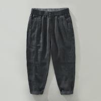 China Premium 100% Linen Straight-Leg Pants – Lightweight & Breathable for Summer for sale