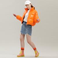 China Premium quality European zipper women’s short jacket for sale