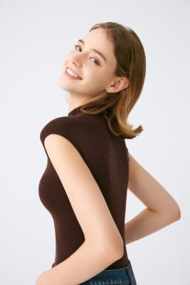 China Premium Quality Wool Knitted Top for sale